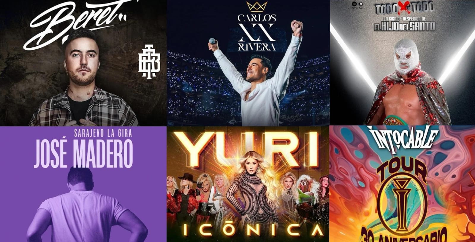 Arena Guadalajara anuncia sus primeros eventos para 2025: Conoce la ...