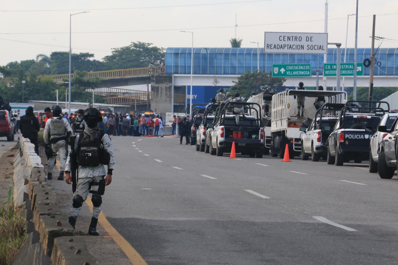 Incrementa el número de muertos por motín en penal de Villahermosa, Tabasco - RexNews