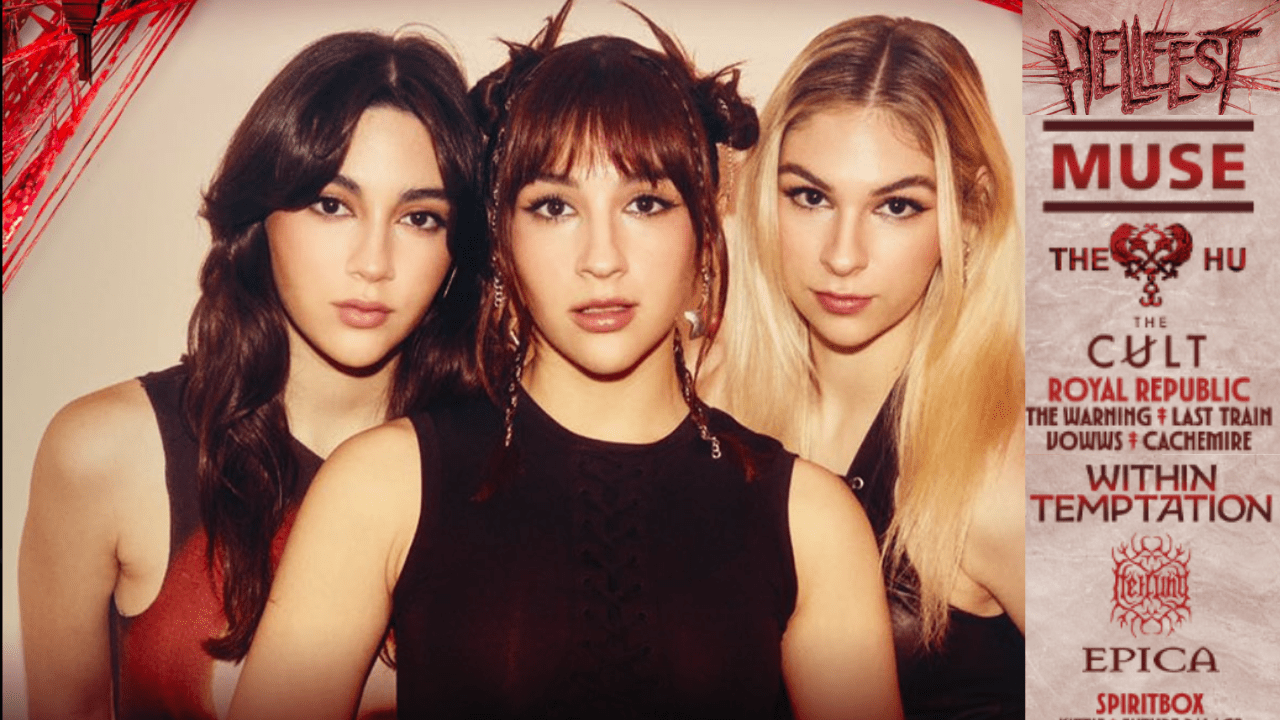 The Warning se presentará en el Hellfest Open Air Festival 2025 junto a ...