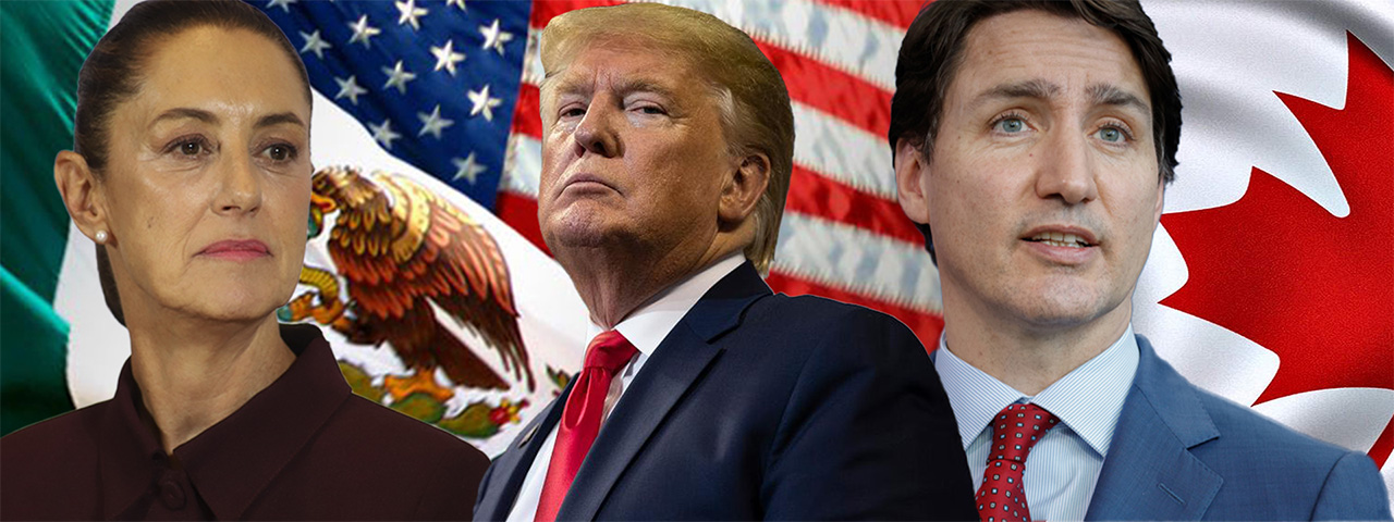 Claudia Sheinbaum responde a la reunión entre Trudeau y Donald Trump ...