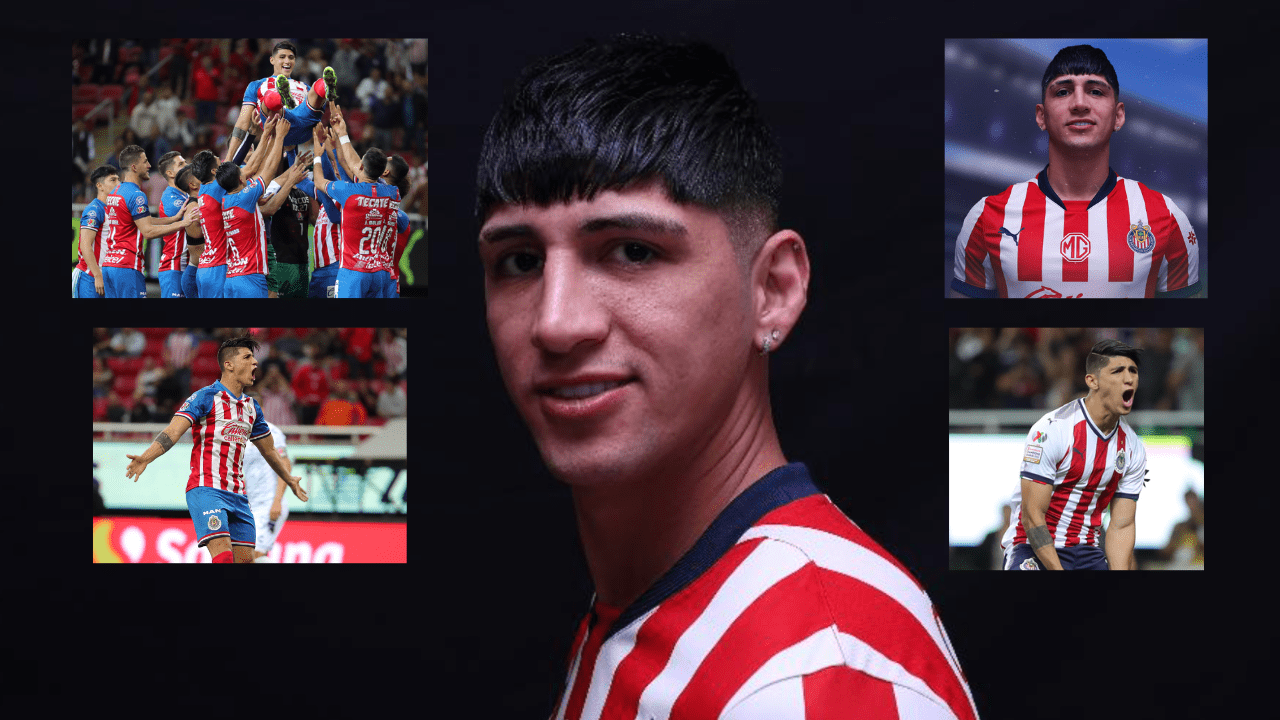 ¡Alan Pulido regresa a las Chivas!: Es presentado como refuerzo para el ...