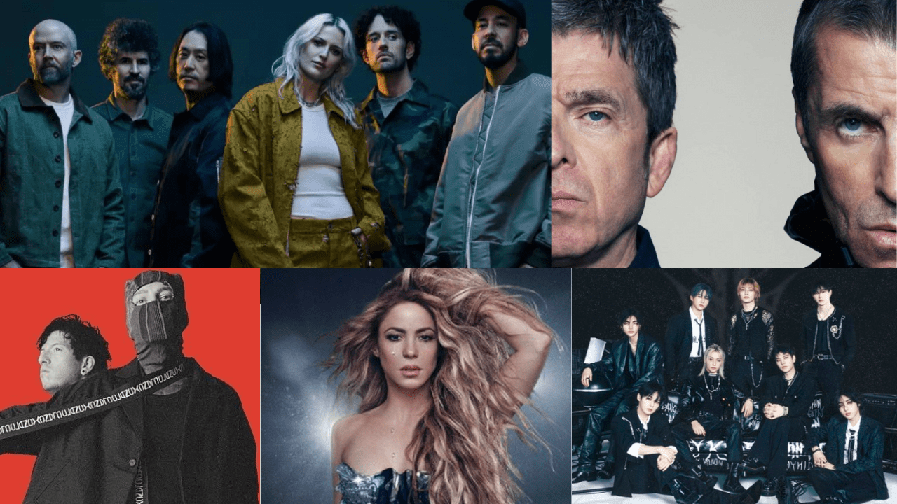 Los conciertos más esperados de México este 2025 - RexNews