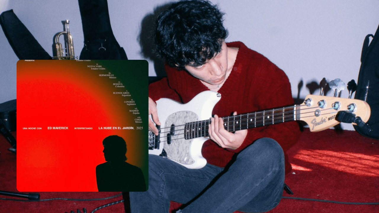 ¡Ed Maverick regresa a los escenarios! - RexNews