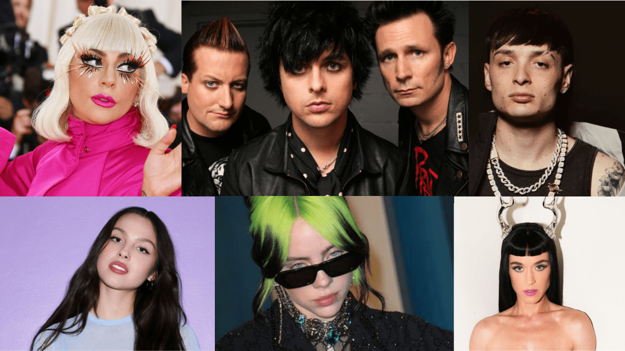 Peso Pluma, Billie Eilish, Green Day, Olivia Rodrigo, Lady Gaga y más estarán en el concierto ...