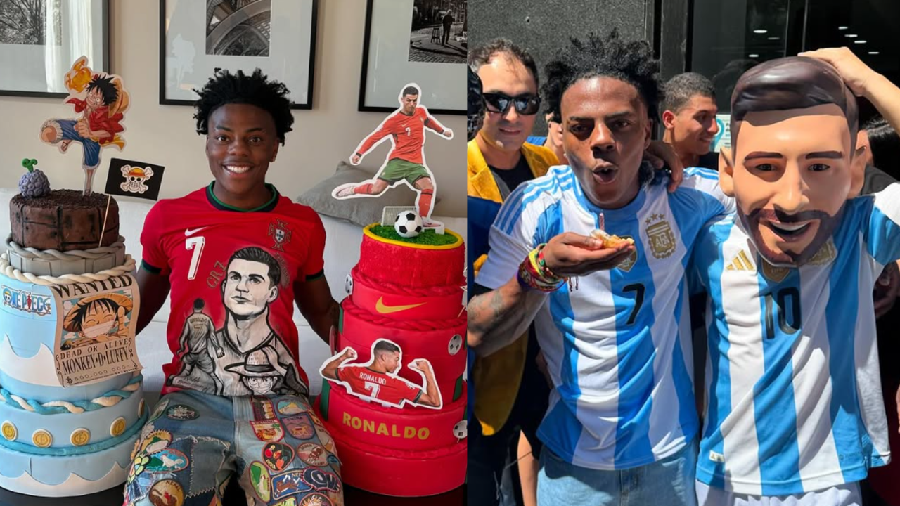 Video: Así festejó Speed su cumpleaños en Argentina - RexNews