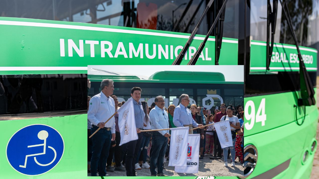 Escobedo arranca nueva ruta intramunicipal; conoce su recorrido - RexNews