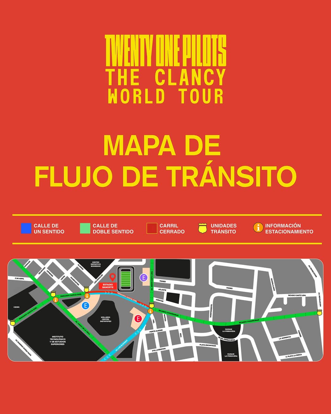 ¡Hoy es el concierto de Twenty One Pilots en Monterrey! Conoce horarios ...