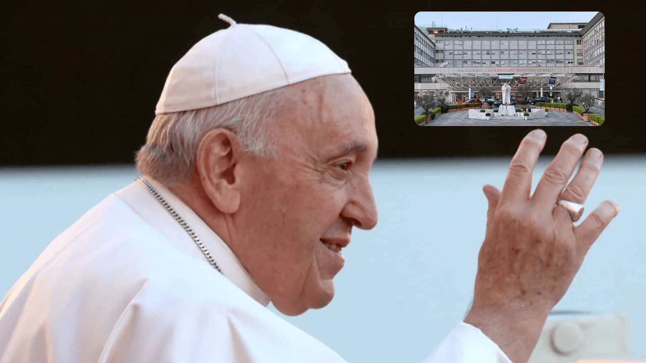 Salud de Papa Francisco empeora: tuvo una crisis de broncoespasmo - RexNews