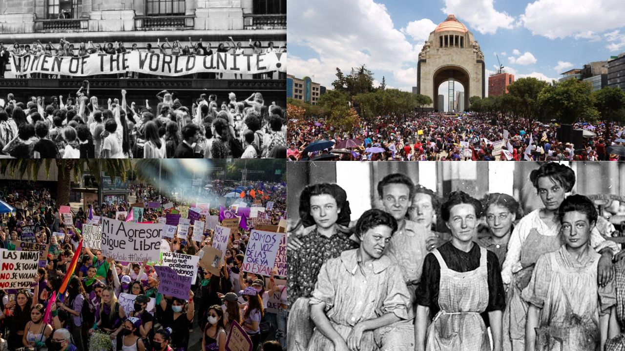 Origen del Día Internacional de la Mujer y del ‘8M’ - RexNews