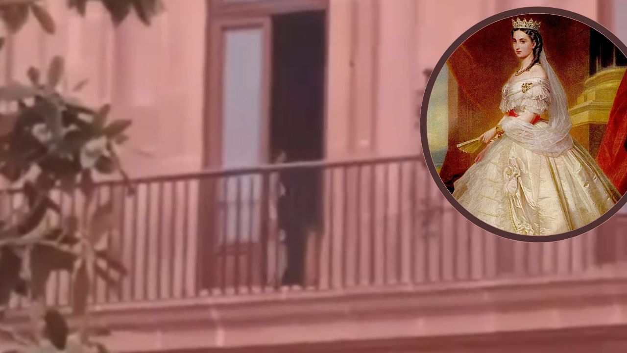 “El fantasma de la emperatriz Carlota”: Así respondió el gobernador de SLP sobre mujer que se ...