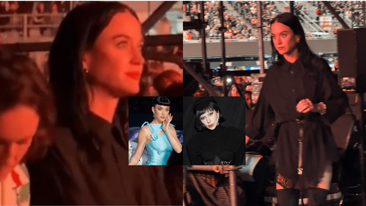 Katy Perry asiste a concierto de Lady Gaga en México - RexNews