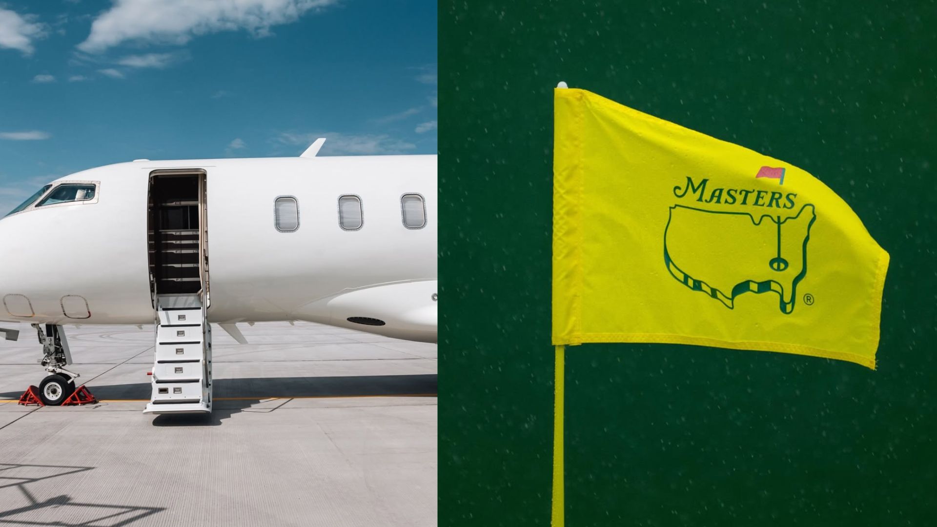 Jets y Golf: La Otra Competencia del Masters - RexNews