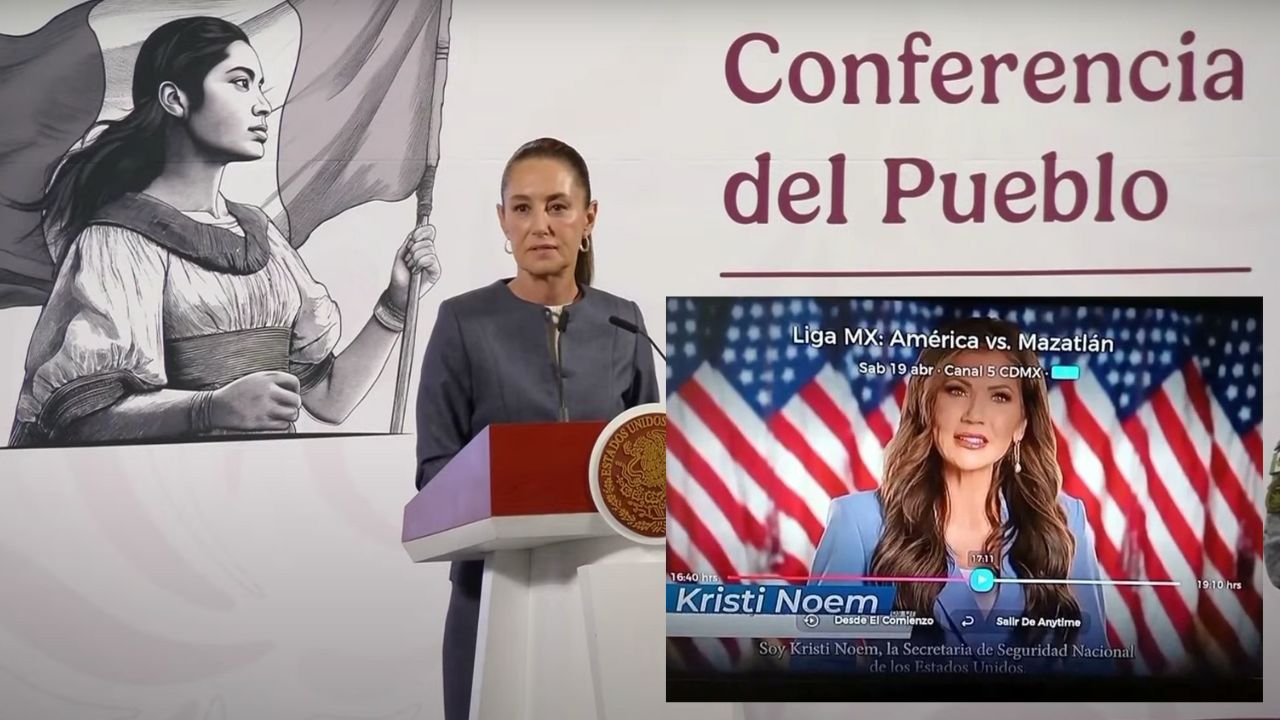 Vamos a cambiar la ley para evitar propaganda extranjera: Sheinbaum ...