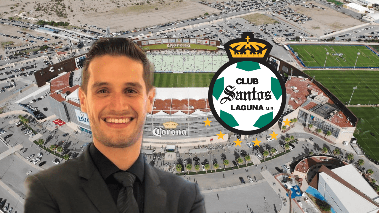 Adrián Marcelo comparte su deseo de adquirir el equipo Santos Laguna ...