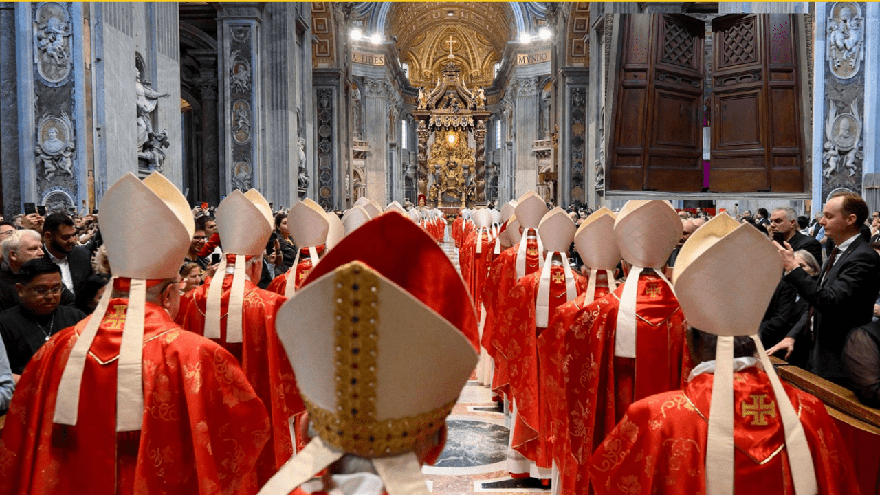 Así fue el inicio del Cónclave en el Vaticano para elegir al nuevo Papa - RexNews