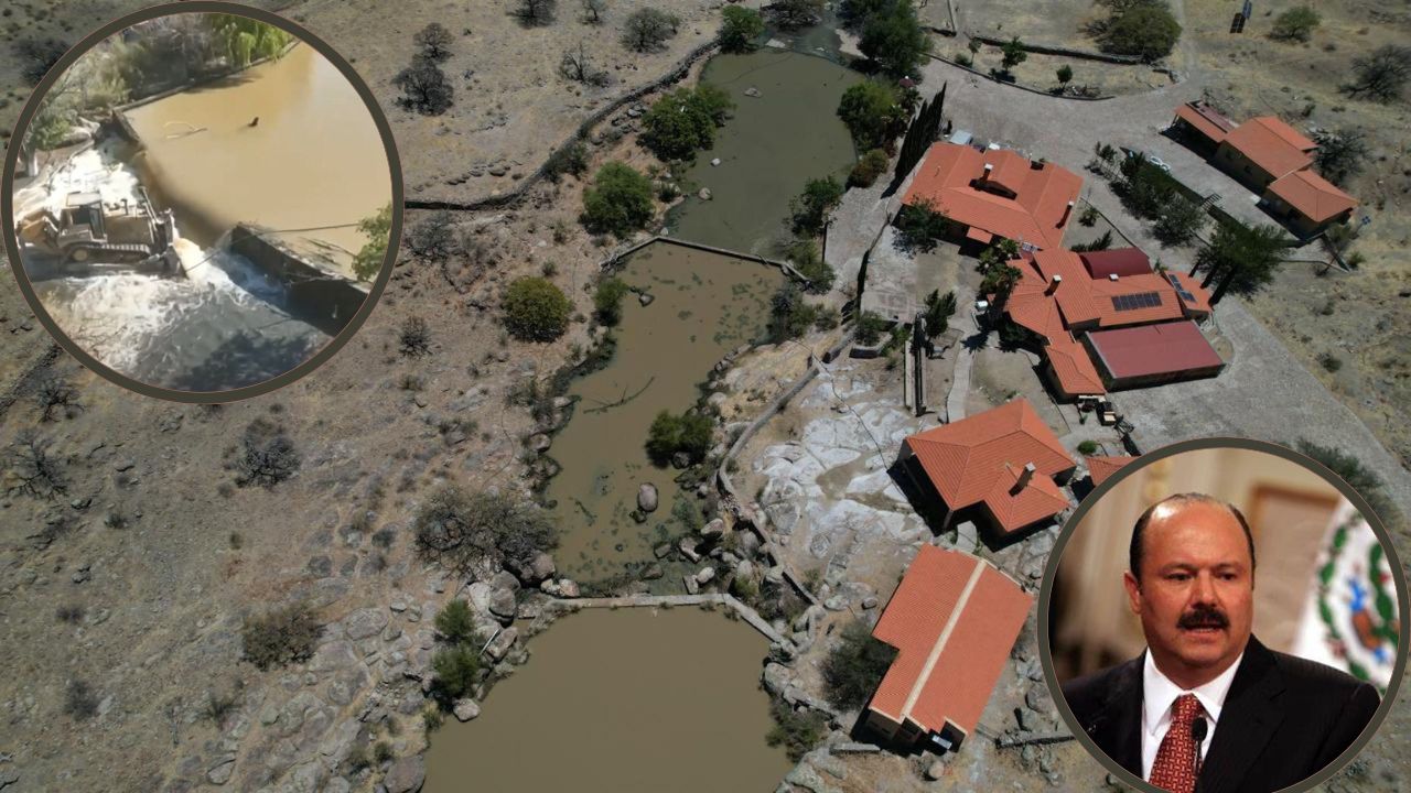 Exhiben que el gobernador César Duarte se robaba agua en Chihuahua ...