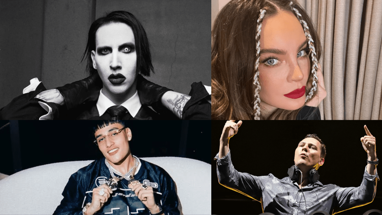 ¡Marilyn Manson en San Luis! Conoce la cartelera completa del Fenapo 2025 - RexNews