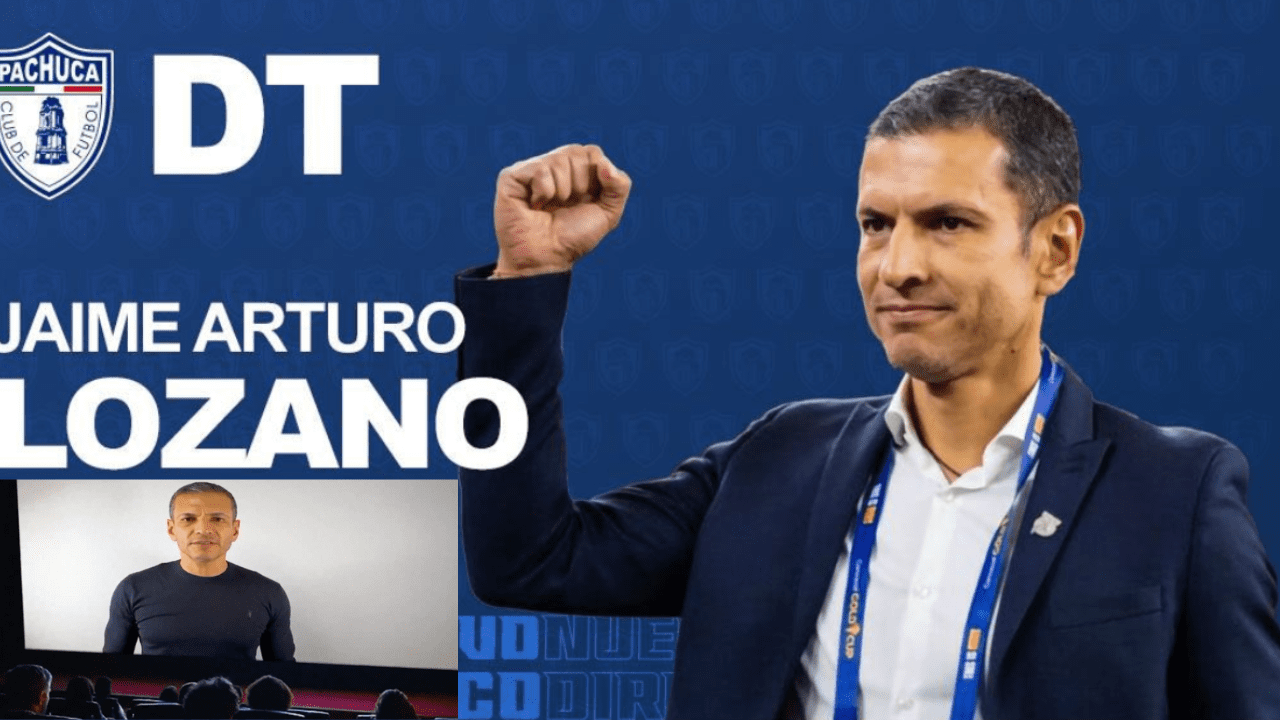 Jimmy Lozano es presentado como nuevo director técnico del Pachuca ...