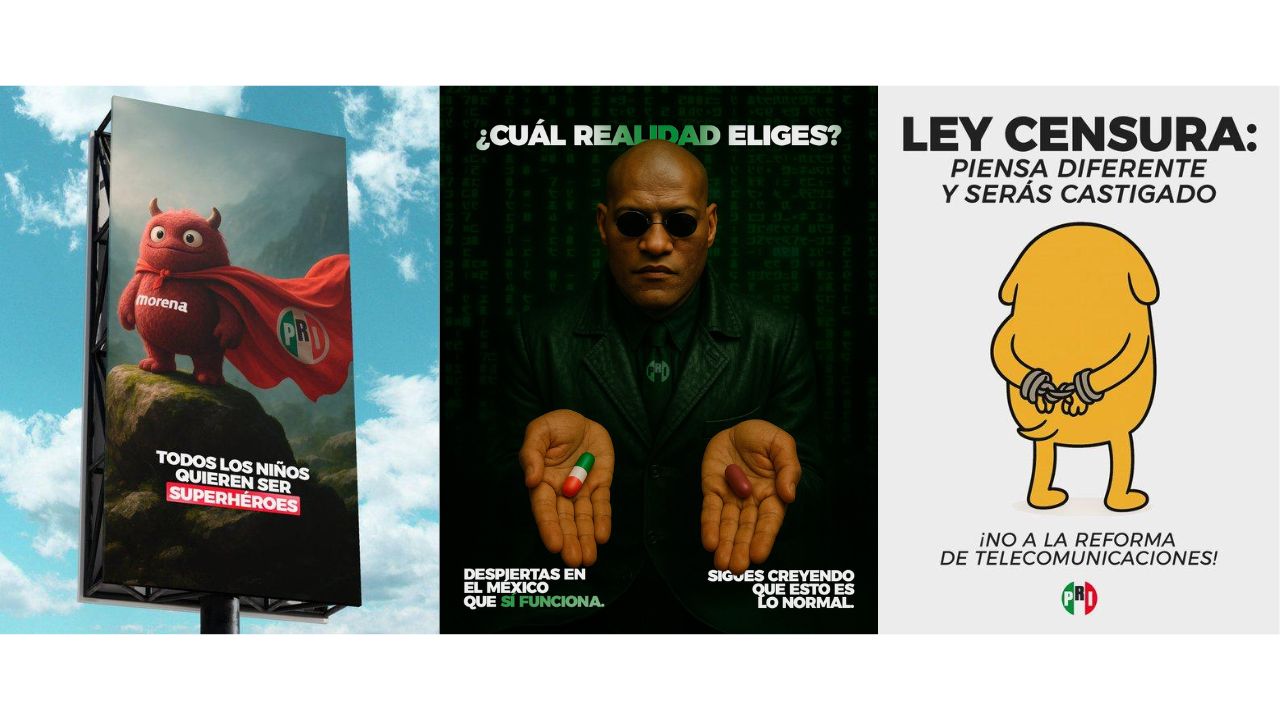 Así es la estrategia digital del PRI con memes y tiktoks que busca ...