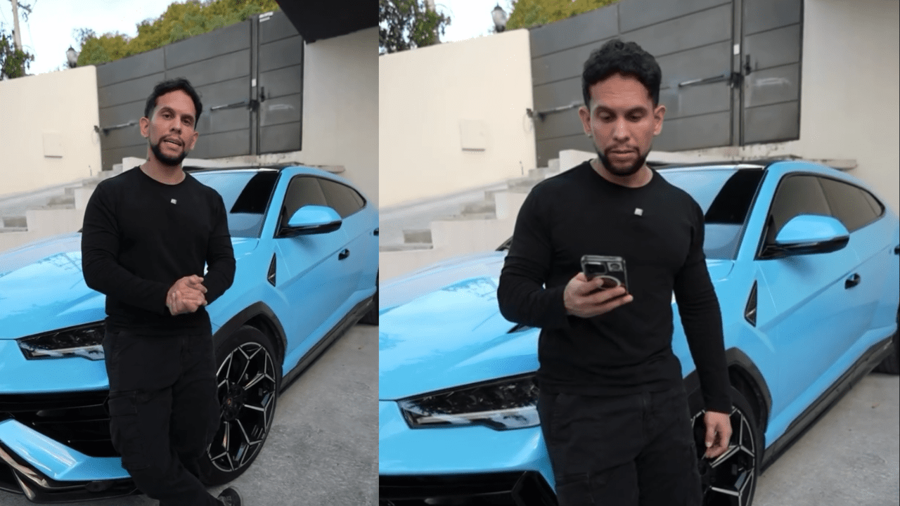 Youtuber Alfredo Valenzuela sufre millonario robo en su domicilio en San Pedro, se llevan un ...