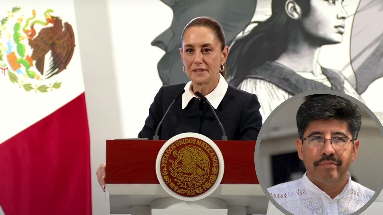 “El presidente de la Corte será Hugo”: Claudia Sheinbaum celebra designación de Hugo Aguilar ...