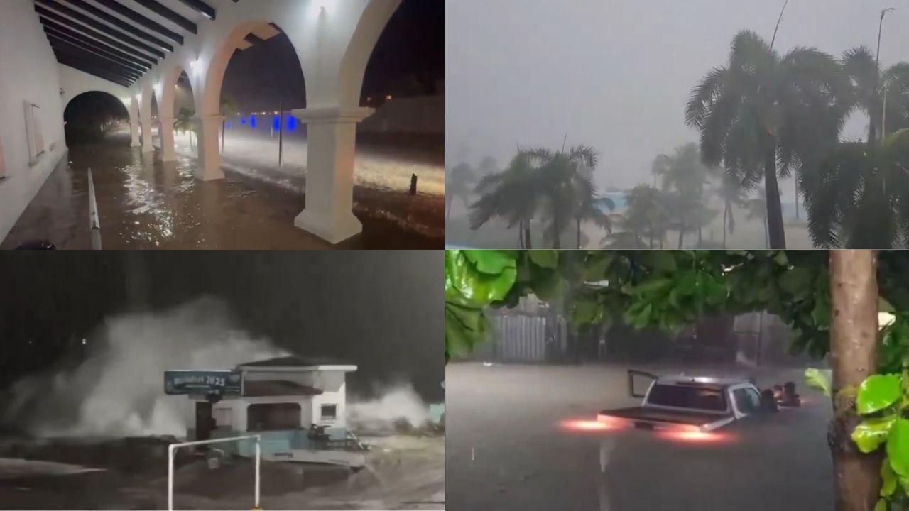 Huracán Erick impacta en costas de Oaxaca y Guerrero; esto es lo que sabemos - RexNews