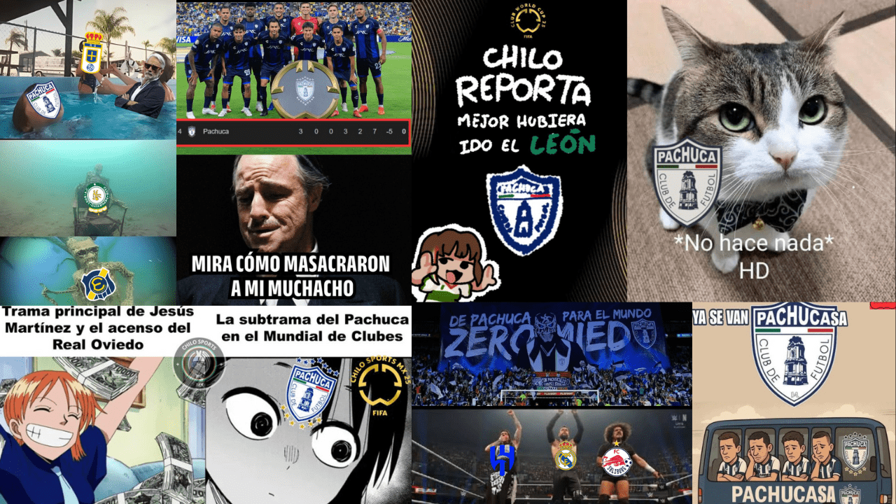 ¡Pachucasa! Conoce los mejores memes de la eliminación del Pachuca del ...