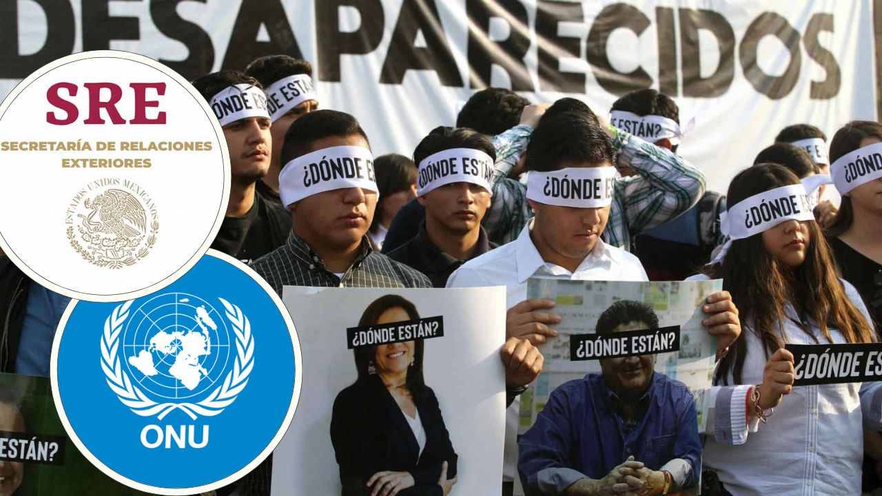 SRE rechaza que en México haya desapariciones forzadas sistemáticas como señala la ONU - RexNews
