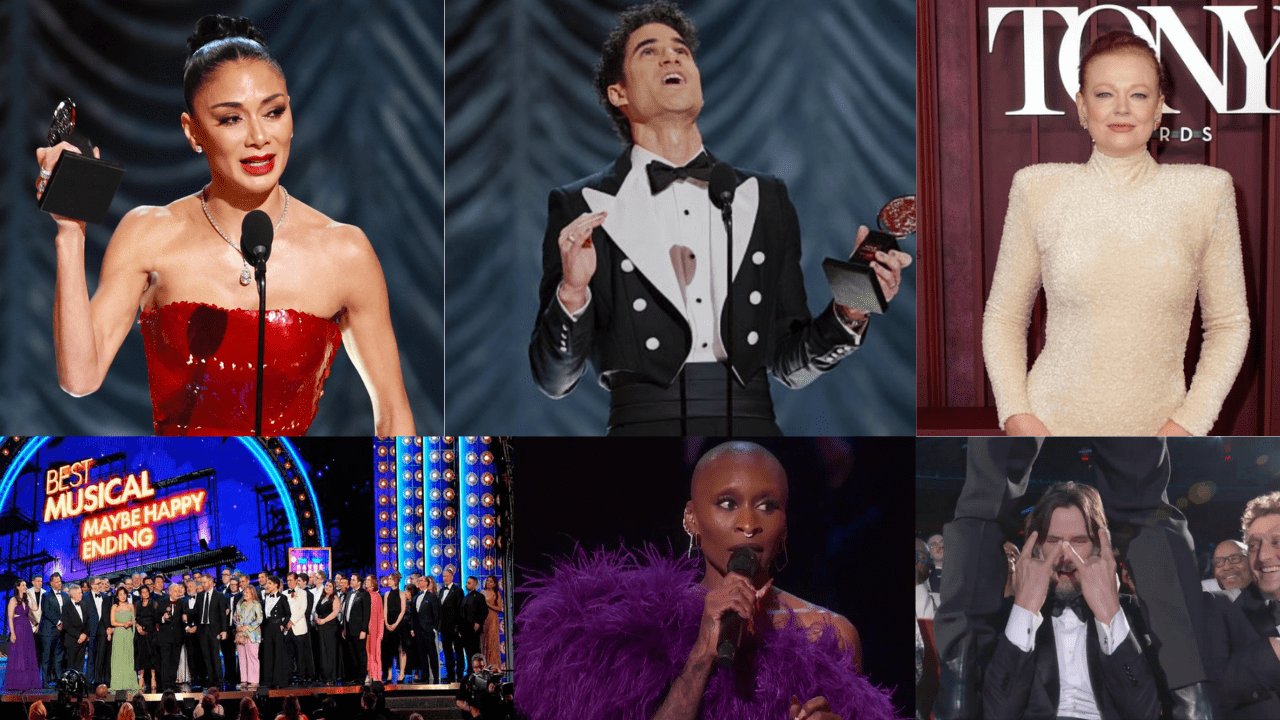 Conoce la lista de ganadores de los Premios Tony 2025 - RexNews