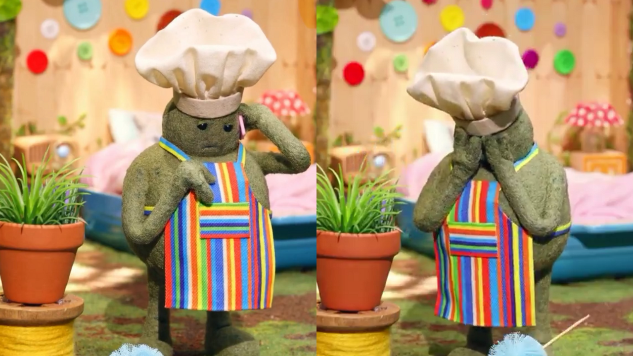 Video de Tiny Chef reaccionando a su cancelación conmueve a internautas ...