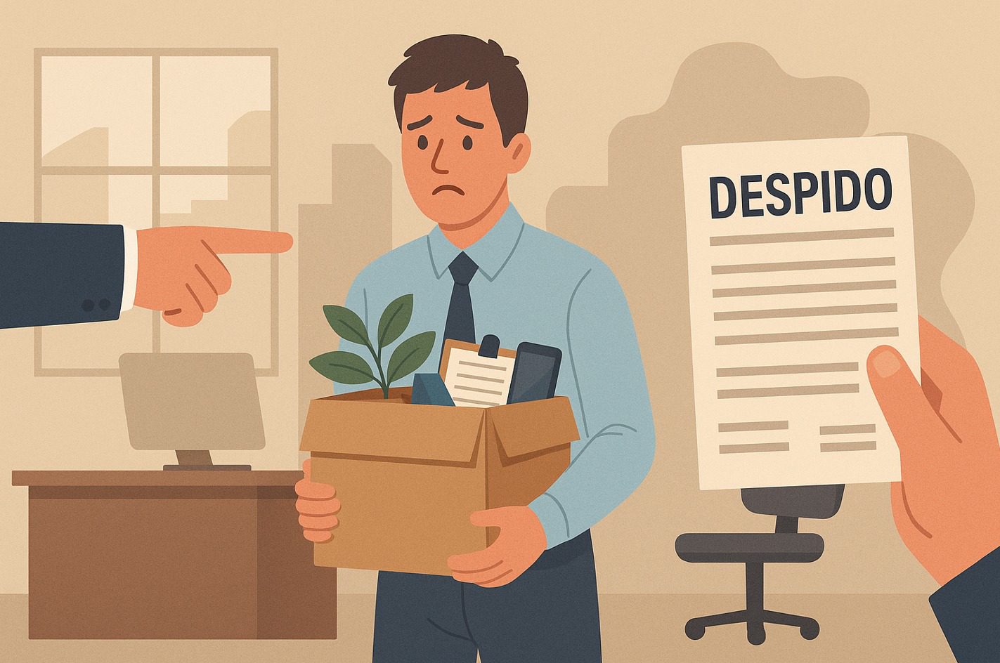 Te Despidieron Del Trabajo Conoce Tus Derechos Y Qué Puedes Hacer