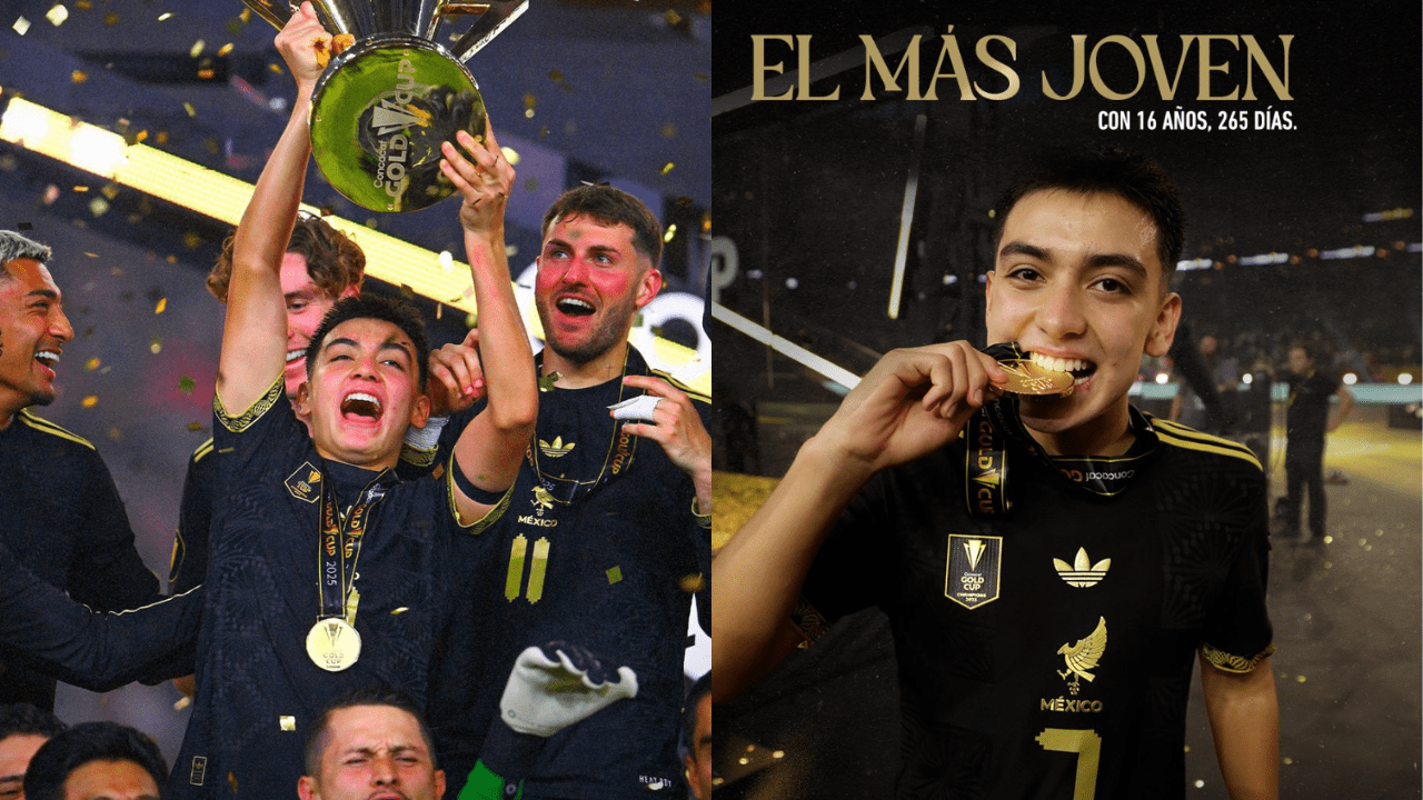 ¿Quién es Gilberto Mora, el chico de 16 años que maravilló en la Copa ...
