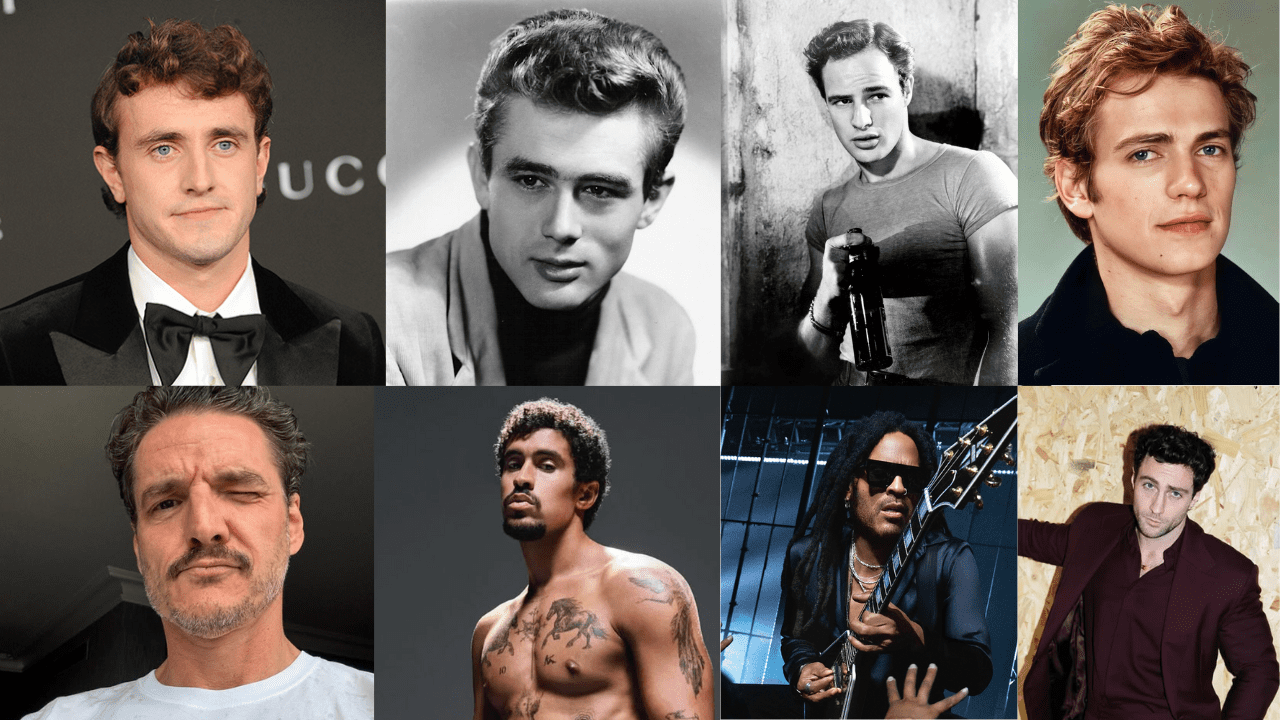 BAZAAR nombra a los 50 hombres más guapos de todos los tiempos, conoce ...