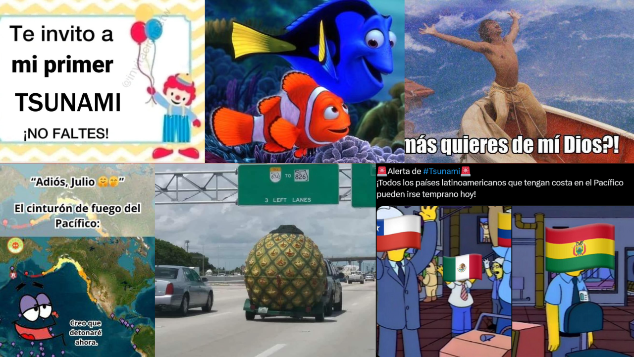 Conoce los mejores memes del tsunami - RexNews