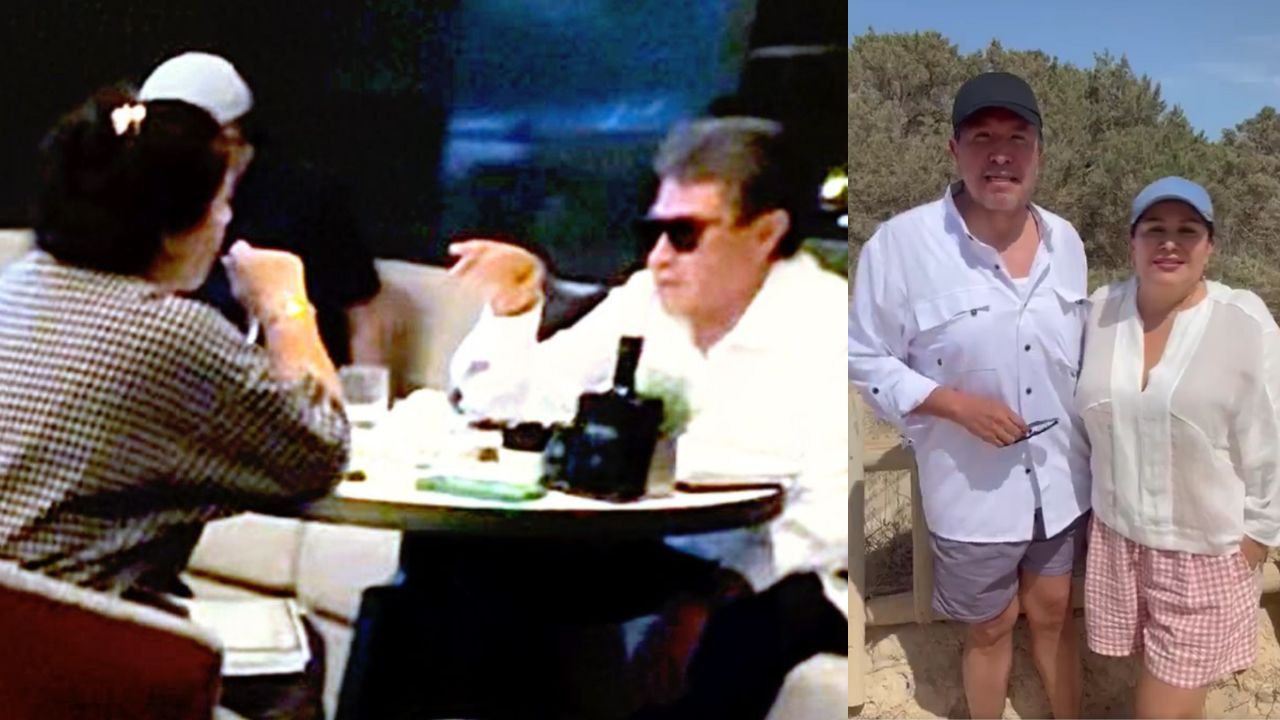 Exhiben a Ricardo Monreal en restaurante de lujo en Madrid; asegura que ...