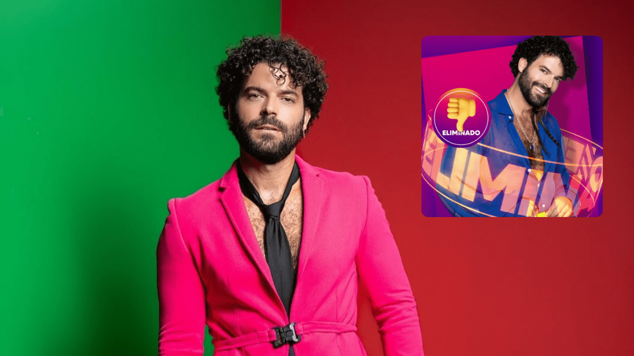 Adrián Di Monte es el segundo eliminado de la Casa de los Famosos México 2025 - RexNews