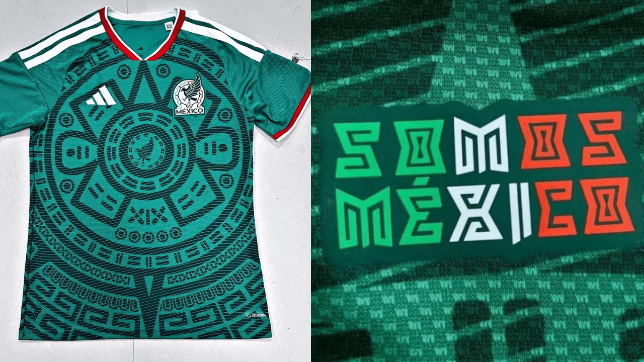 Filtran jersey de la Selección Mexicana para el Mundial 2026 - RexNews