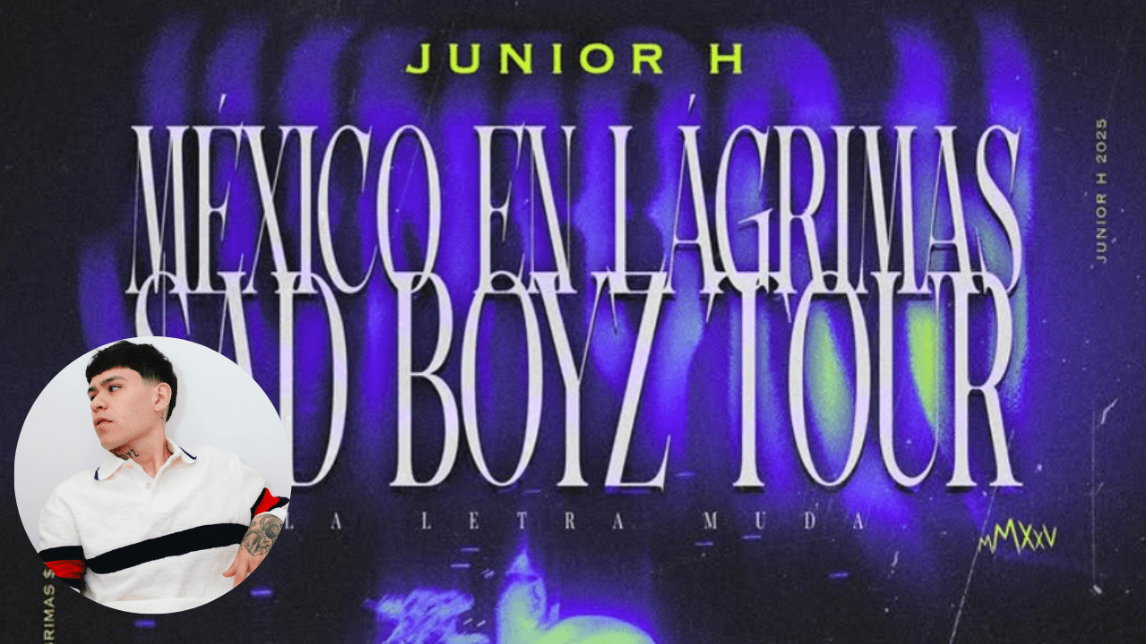 Junior H anuncia su gira por México, conoce las fechas - RexNews