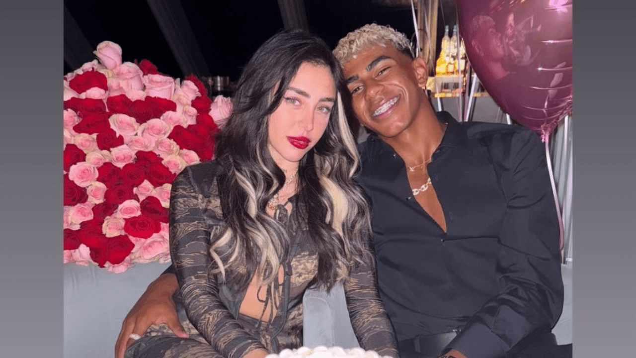 Lamine Yamal comparte foto con Nicki Nicole, se confirma su noviazgo - RexNews
