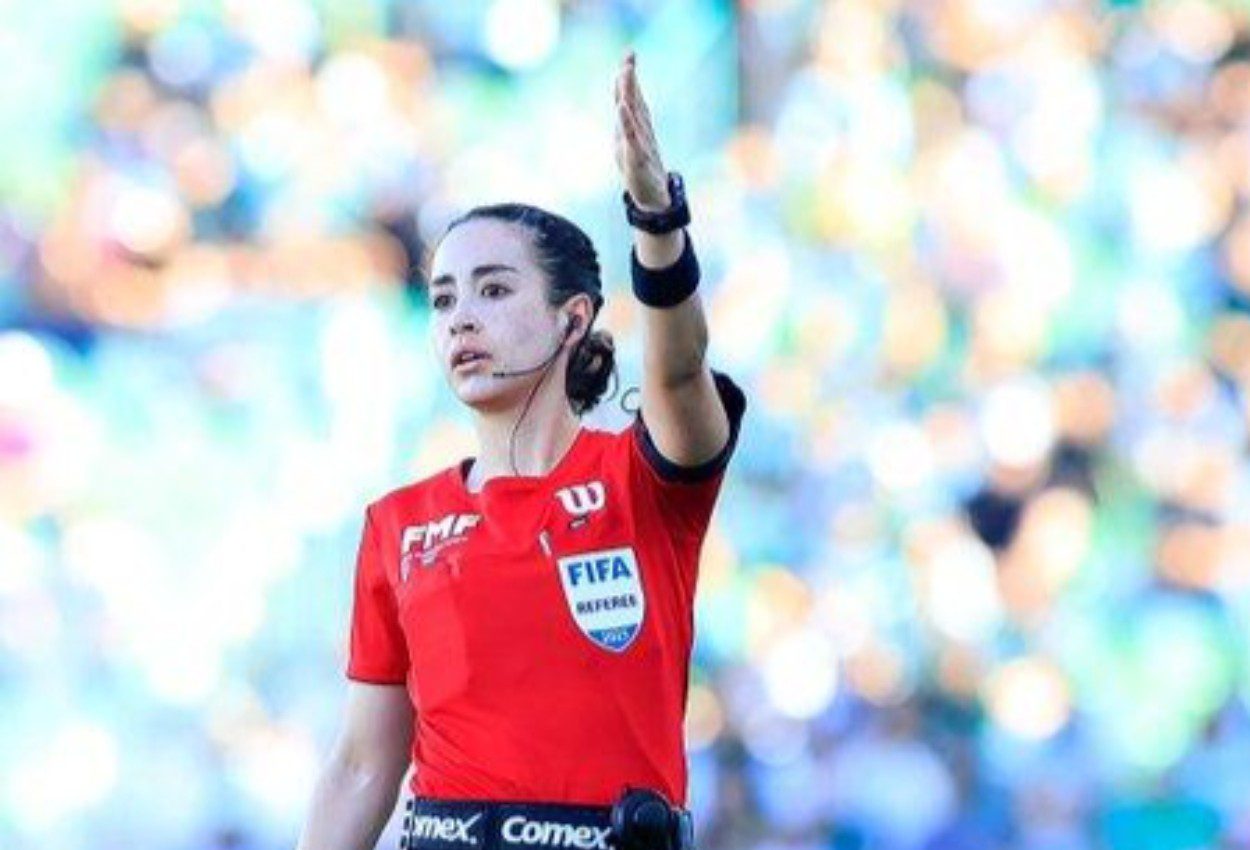 Katia Itzel García hace historia: nombrada la sexta mejor árbitra del ...