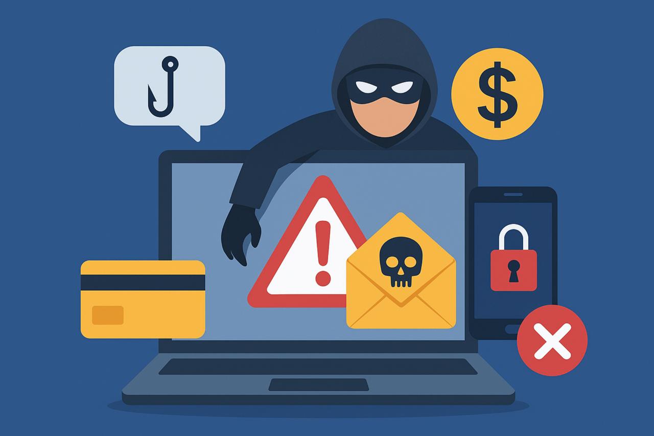 Fraudes y estafas en internet: cómo detectarlos y protegerse - RexNews