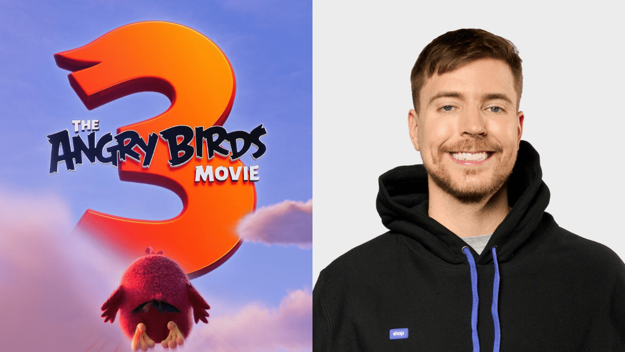 MrBeast se une al elenco de Angry Birds 3 - RexNews