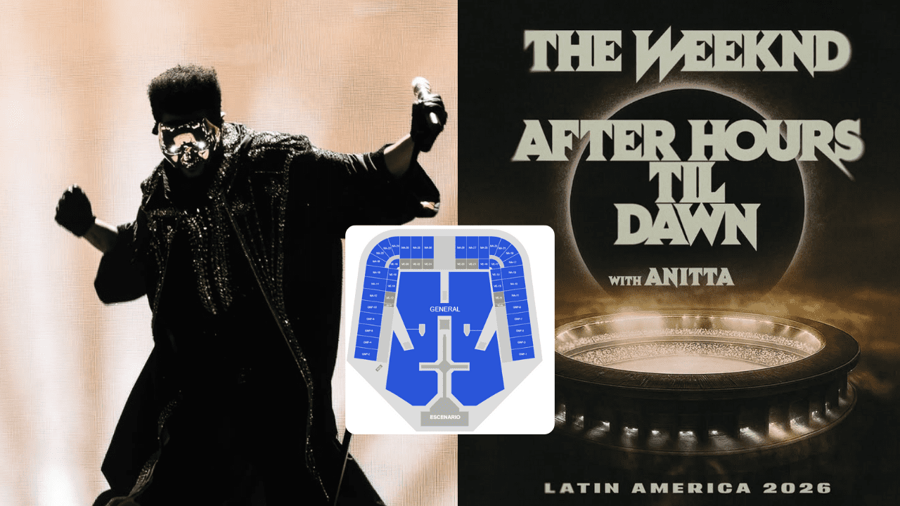 Conoce los precios para el concierto de The Weeknd en México - RexNews