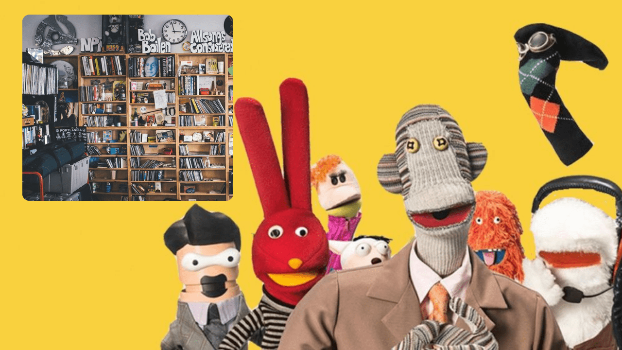 31 Minutos se une al formato Tiny Desk Concert - RexNews