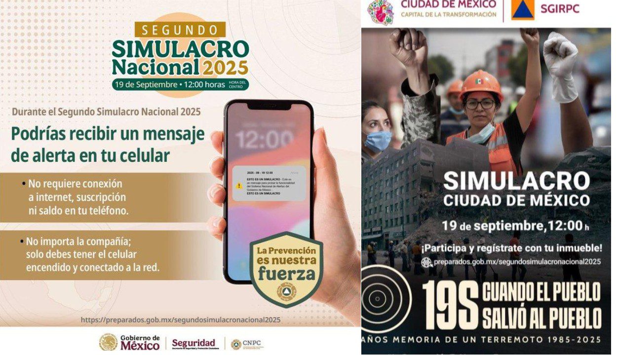 Simulacro Nacional 2025: todo lo que hay que saber sobre este ejercicio - RexNews