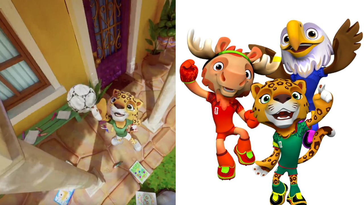 Zayu, el jaguar mexicano ruge al mundo: FIFA presenta los diseños de ...