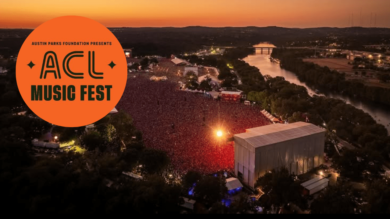 Texas se prepara para recibir el Austin City Limits Music Festival 2025 ...
