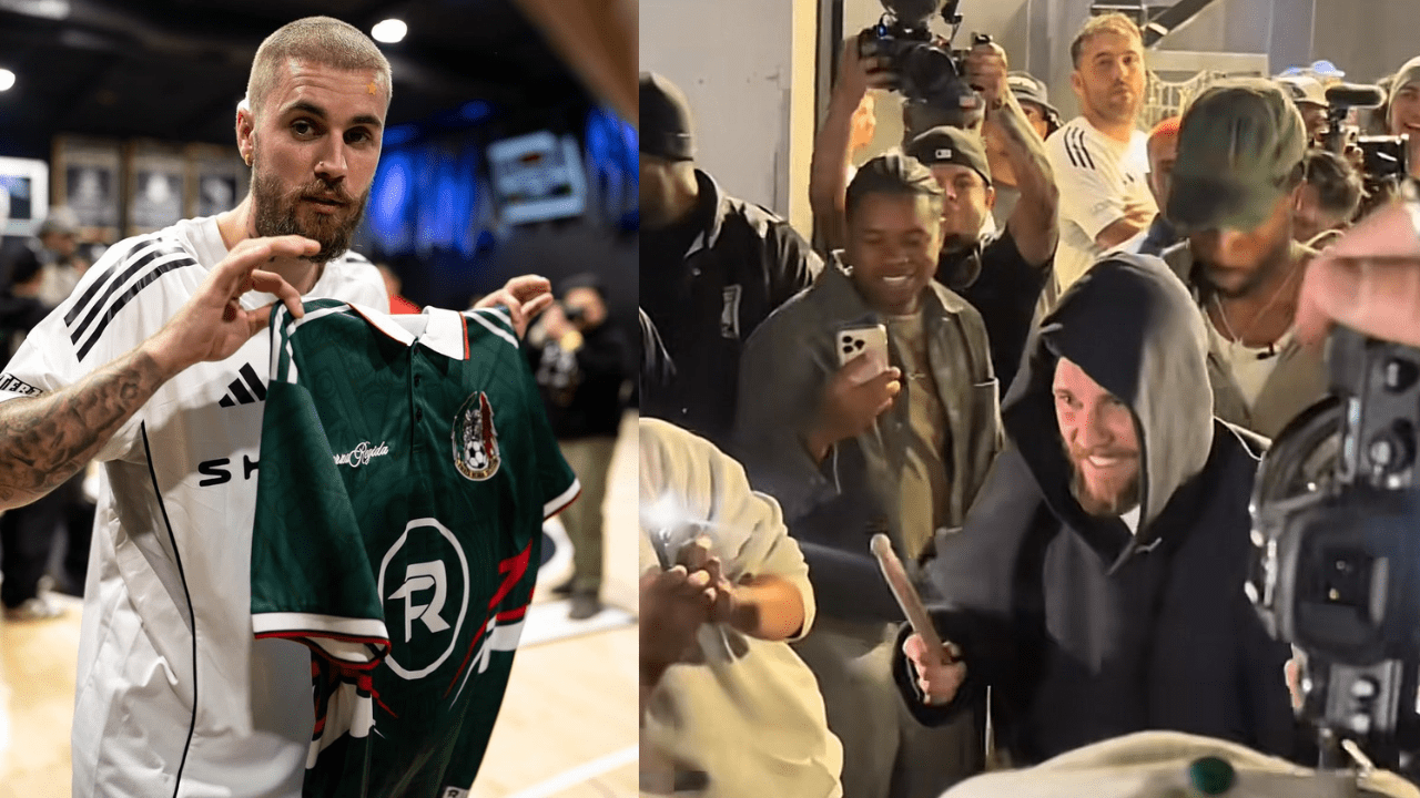 Justin Bieber sorprende al tocar con una banda sinaloense en Los ...