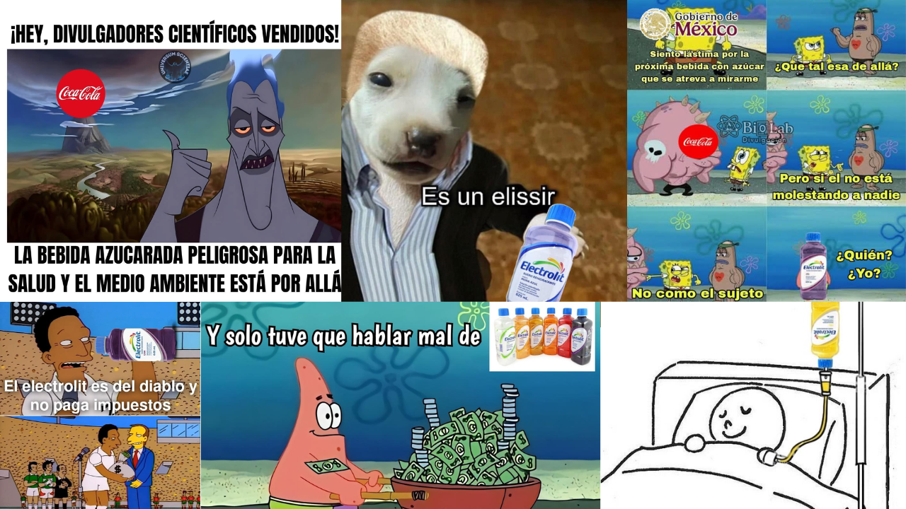 Los mejores memes de la campaña contra Electrolit - RexNews