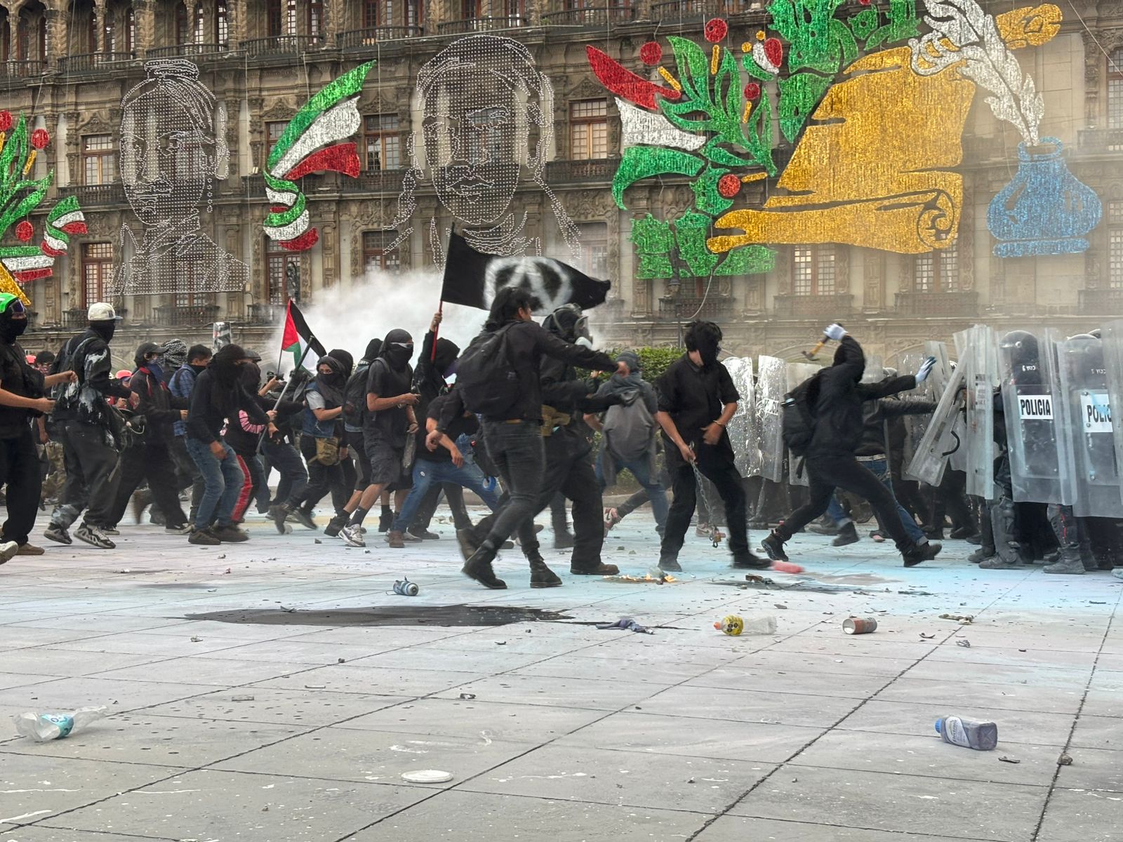 2 de Octubre en CDMX: ¿Qué es el Bloque Negro y por qué marcó la Marcha ...